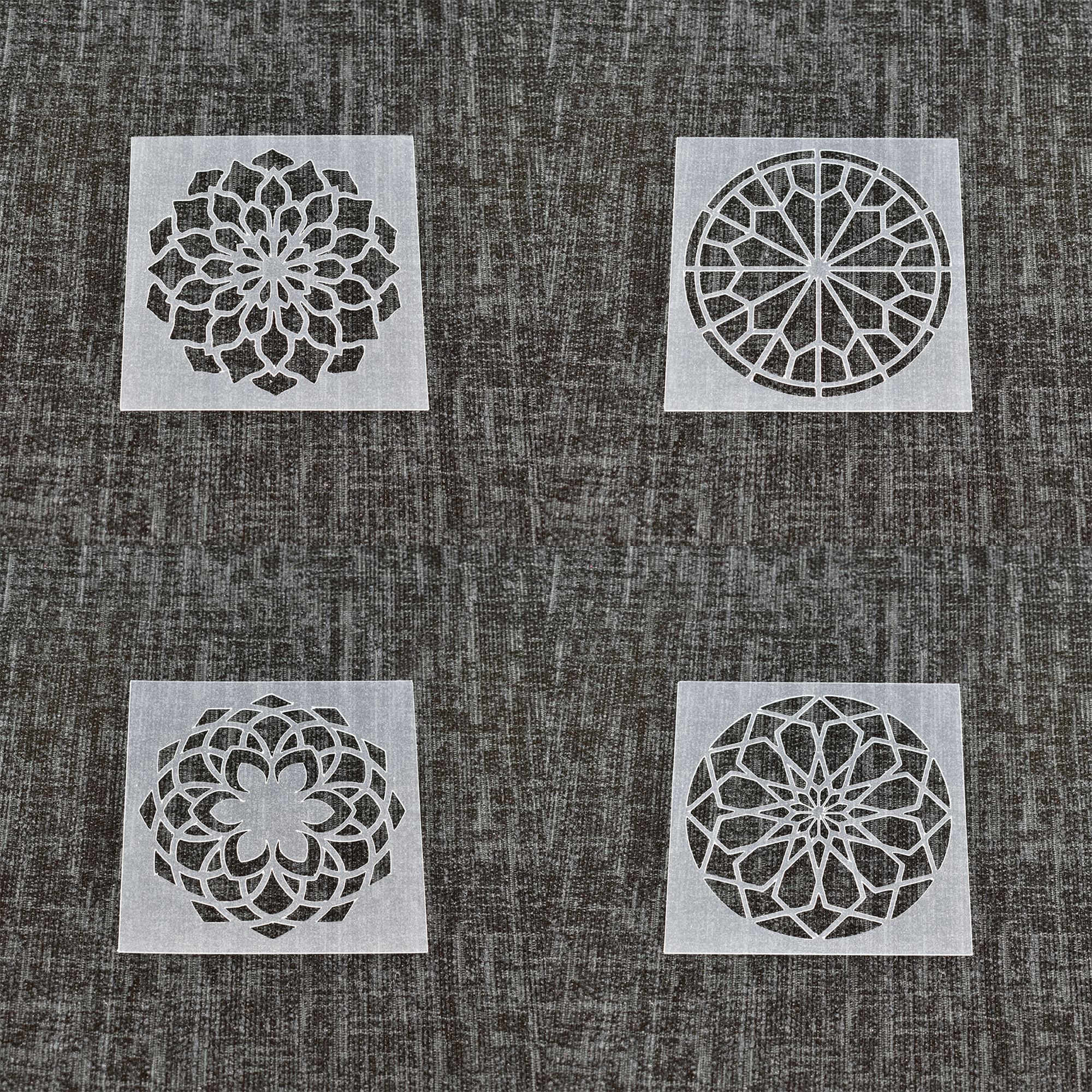 Mandala Stencils – Stencilini