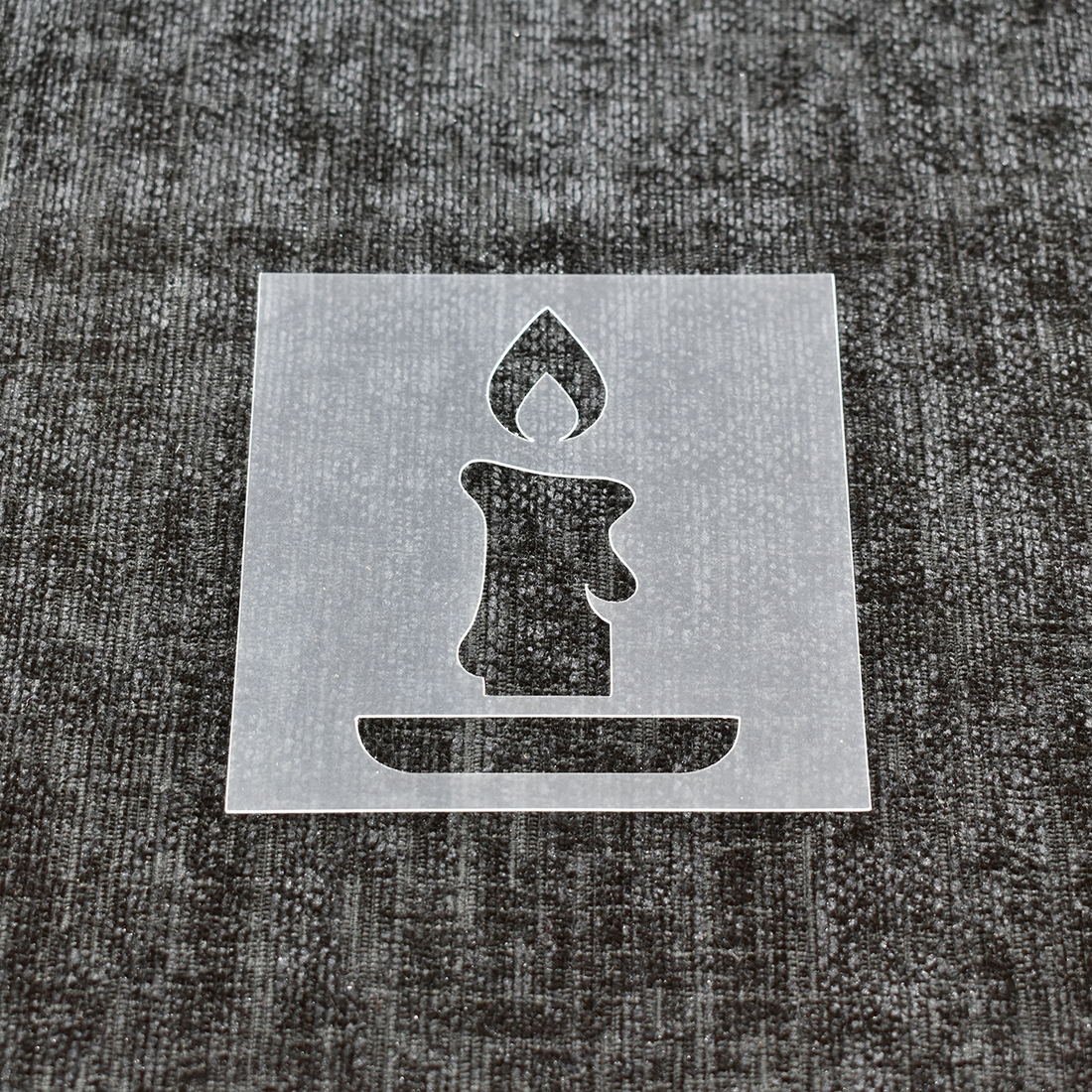 Candle Stencil – Stencilini