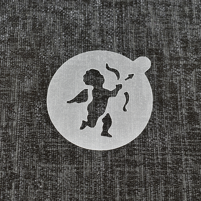 Cupid - Reusable Coffee Stencil – Stencilini